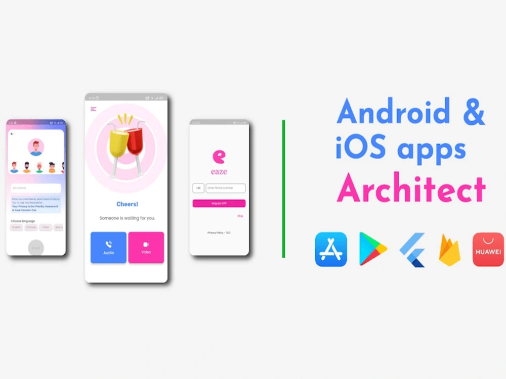 A stunning mobile app for android and iOS using flutter | Upwork
