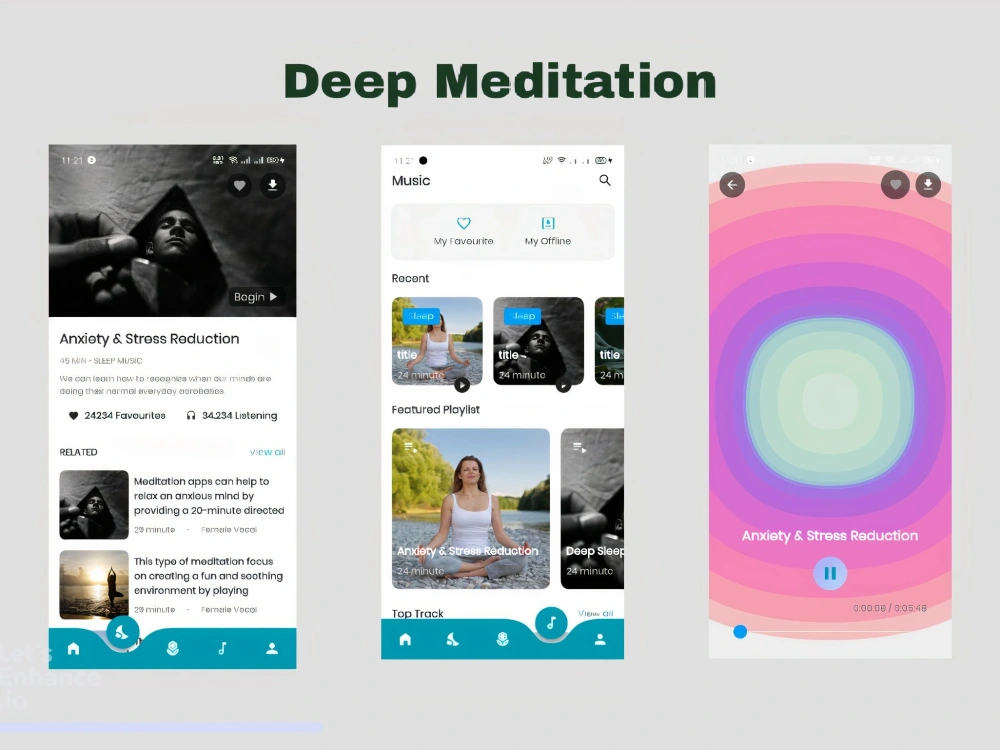 A stunning mobile app for android and iOS using flutter | Upwork