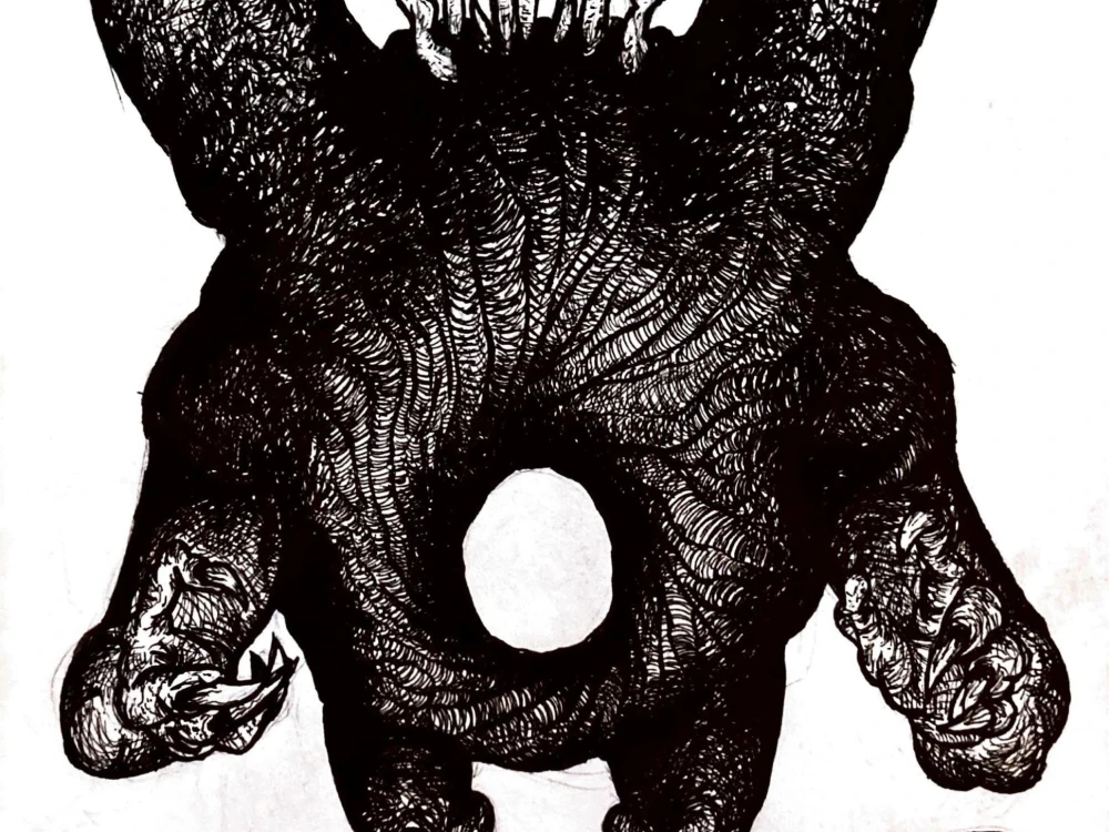 Amazing ink work and font work | Upwork