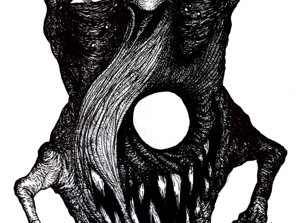 Amazing ink work and font work | Upwork
