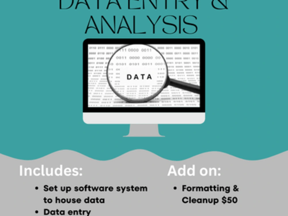 Reliable Data Entry & Analysis | Upwork