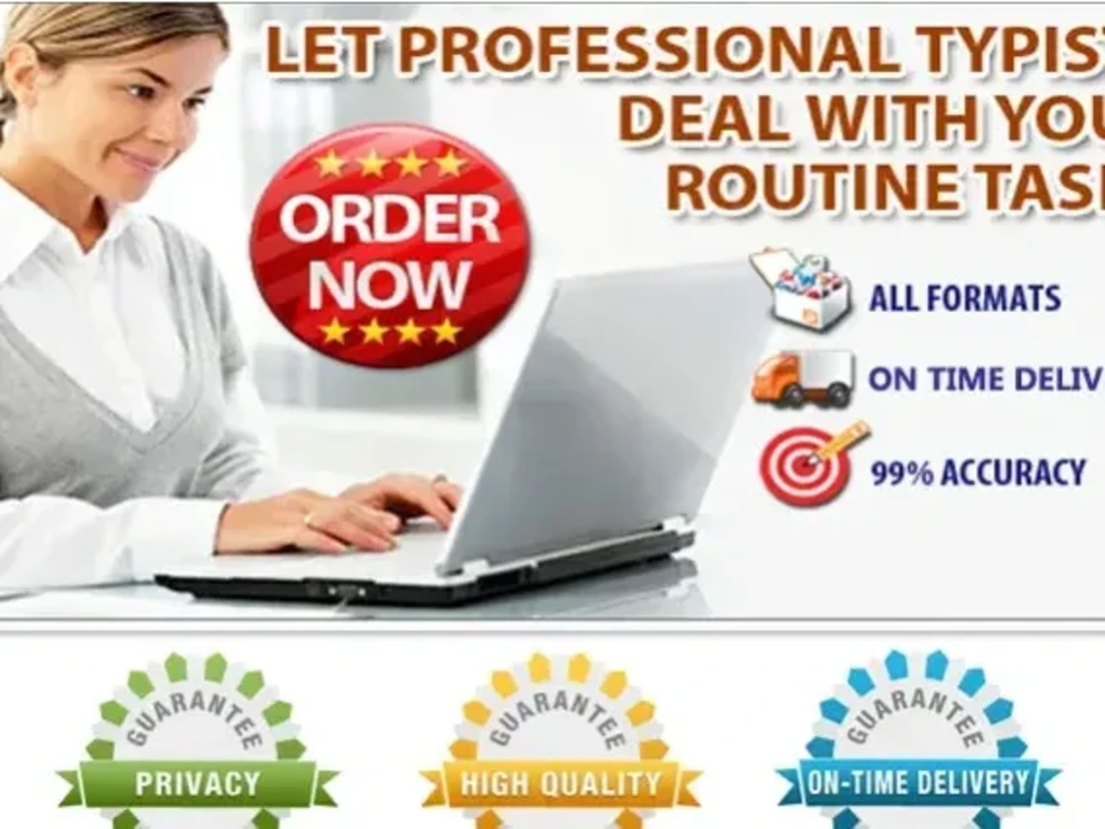 Professional typing service, retype any document as per your ...