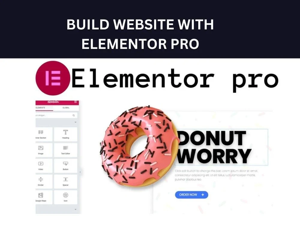 A professional wordpress website design with elementor pro | Upwork