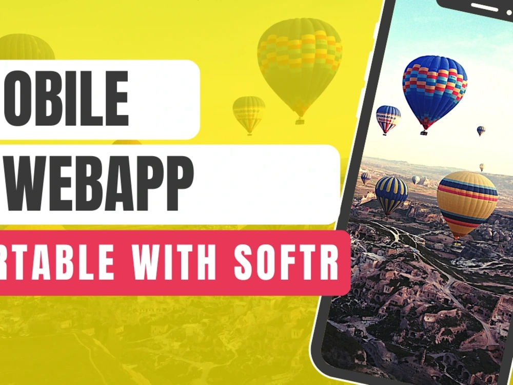 Softr Web App Design With An Airtable Database And Automation Upwork