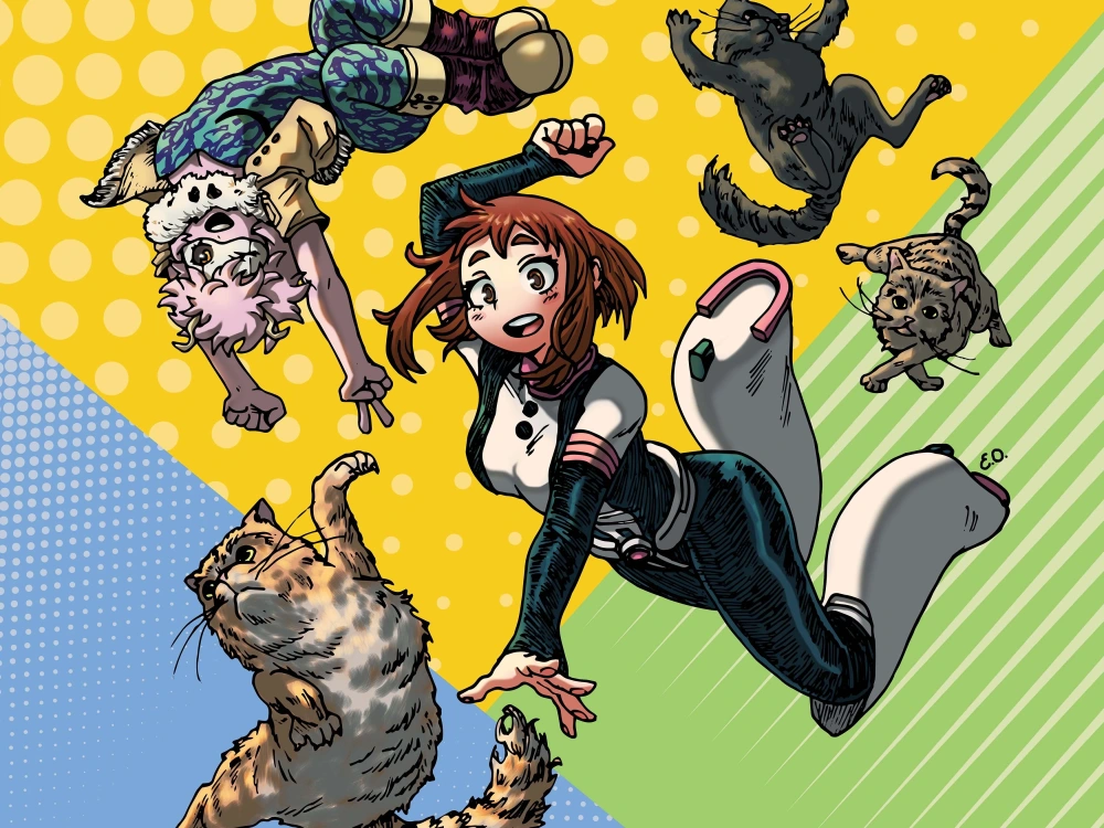 A colored comic book art | Upwork