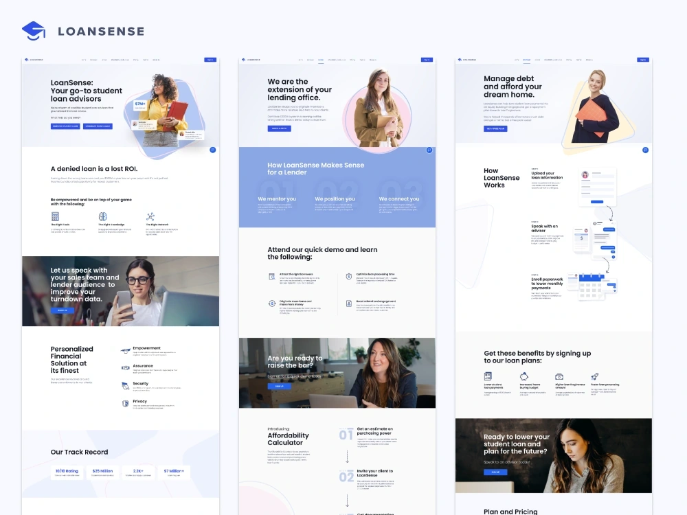 An amazing UI design for your web and mobile apps | Upwork