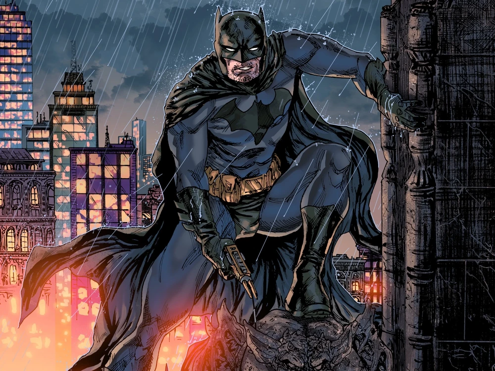 A colored comic book art | Upwork