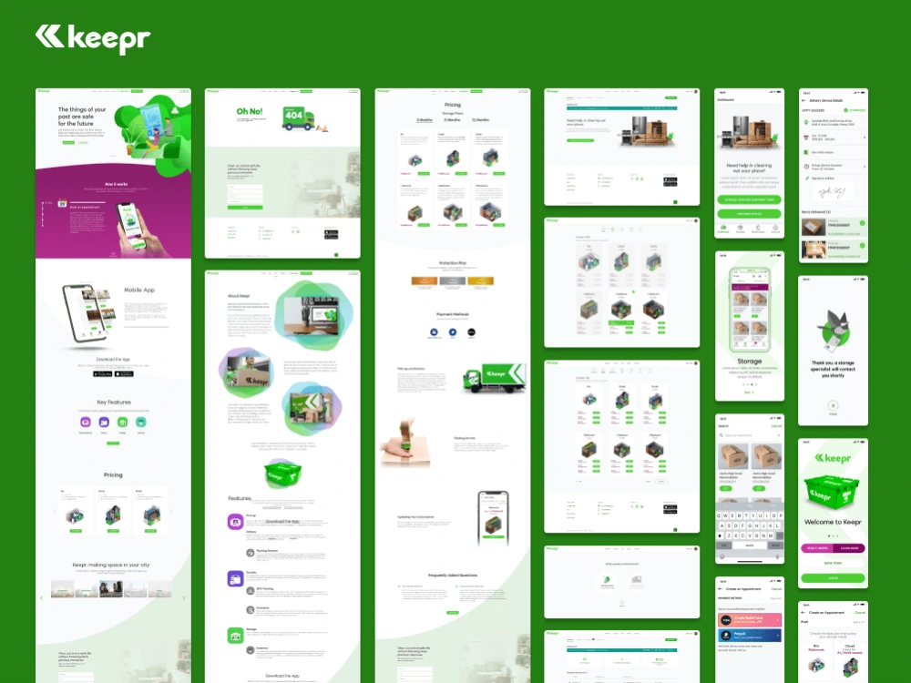 An amazing UI design for your web and mobile apps | Upwork