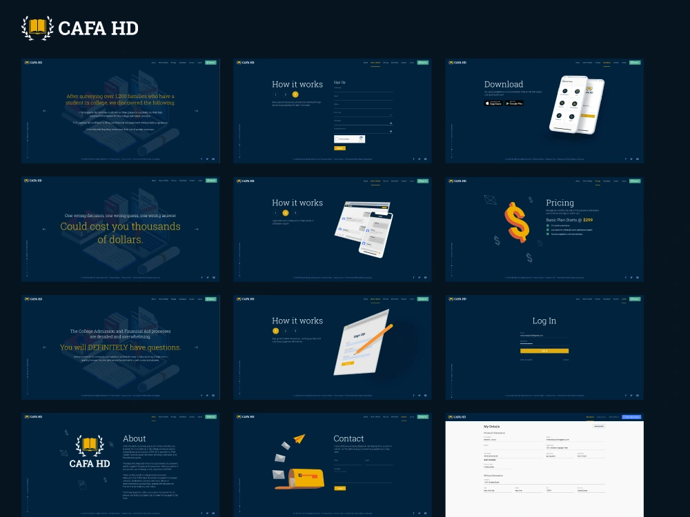 An amazing UI design for your web and mobile apps | Upwork