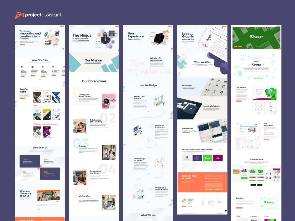 An amazing UI design for your web and mobile apps | Upwork