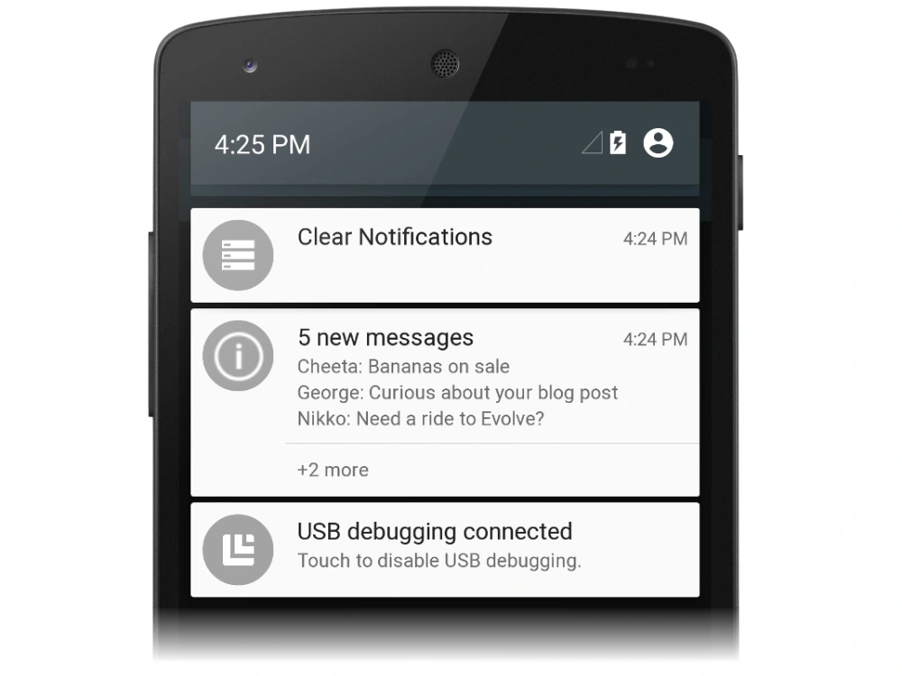 A push notification (alert) setup in your android app. | Upwork