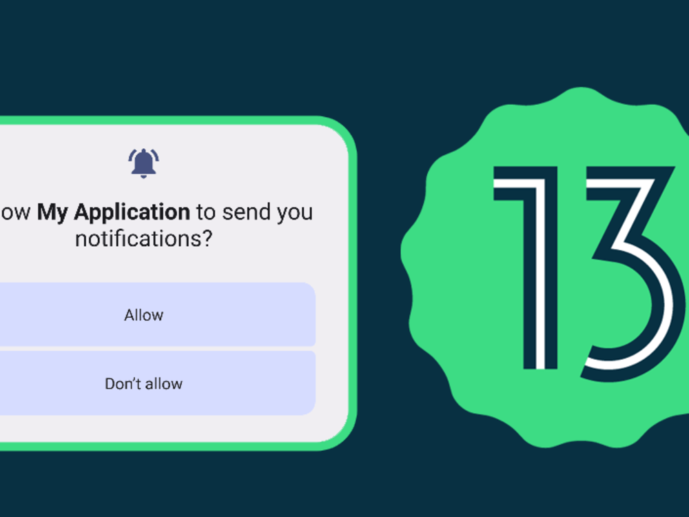 A push notification (alert) setup in your android app. | Upwork