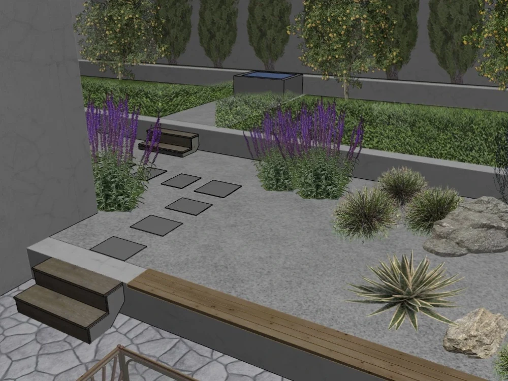 Concept design of your landscape, planting design (+visualizations ...