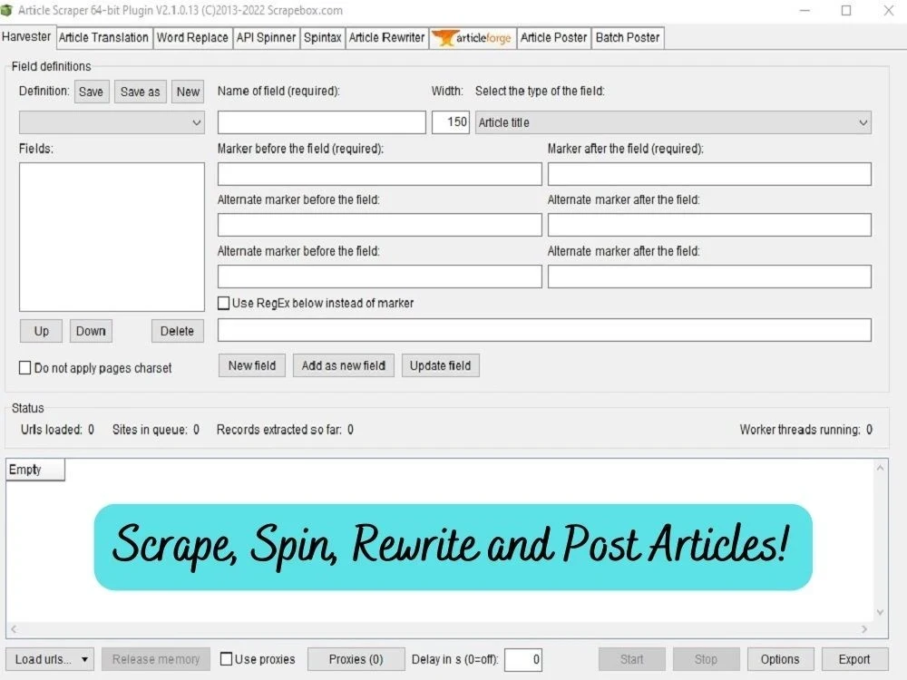 Any Scrapebox service from Scrapebox Expert | Upwork