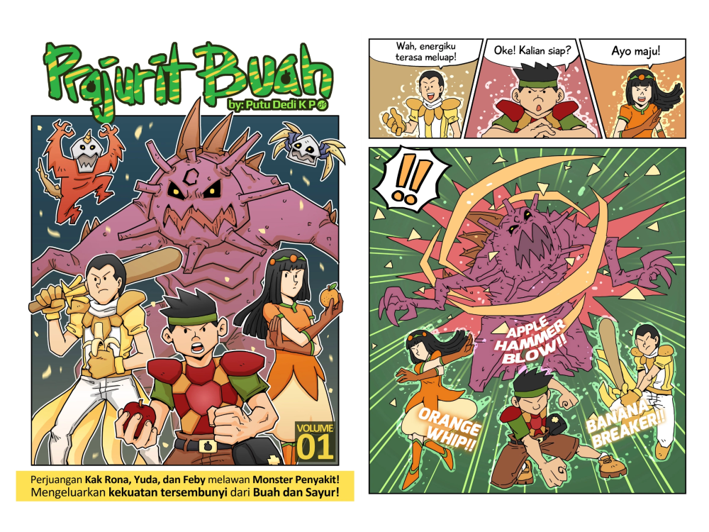 Colorful comic book pages, comic strip, and webtoon | Upwork