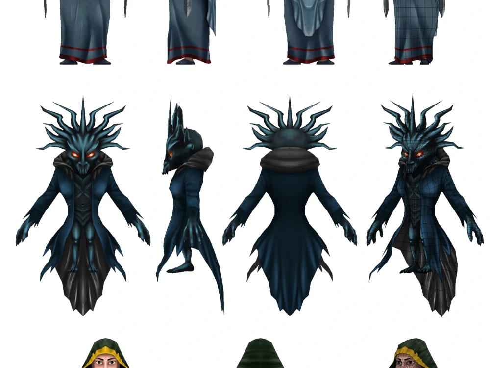 High quality 3D game model assets ready for your project | Upwork