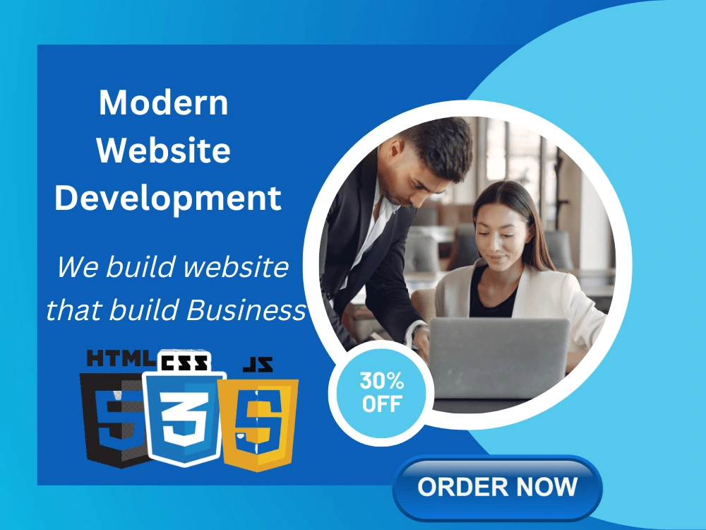 An Attractive Frontend Development Website Using Html Css And Javascript Upwork