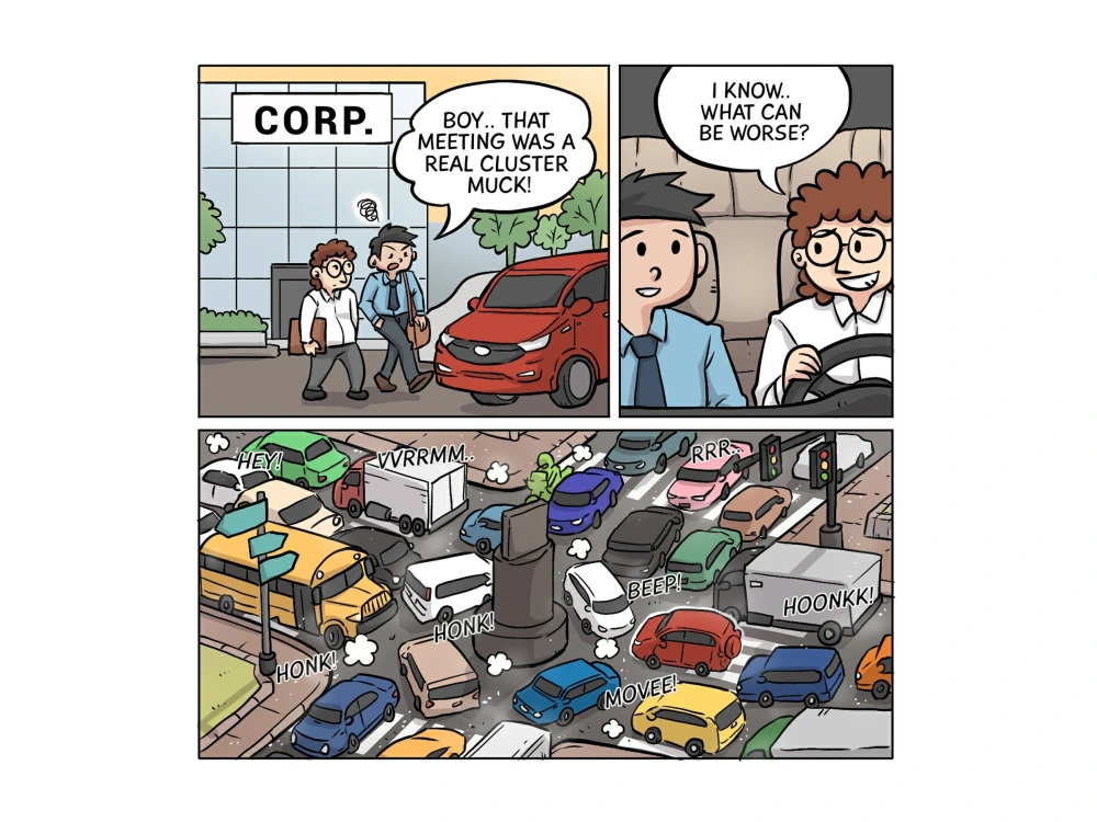 Colorful comic book pages, comic strip, and webtoon | Upwork