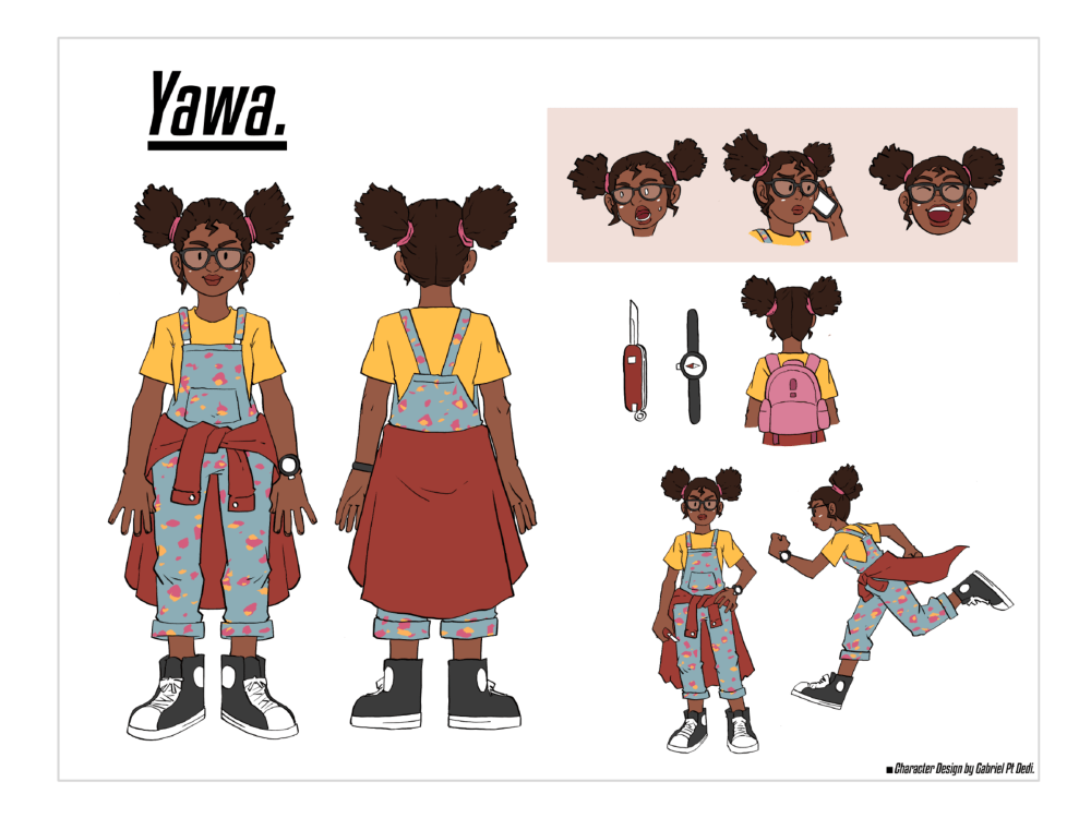 Colorful comic book pages, comic strip, and webtoon | Upwork