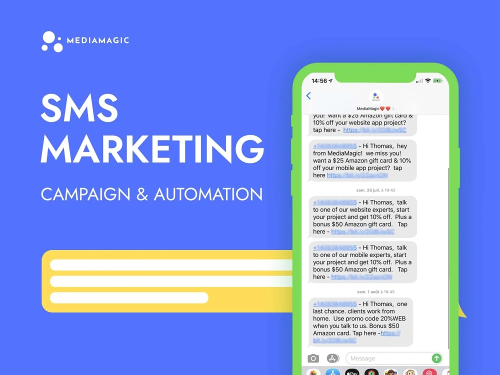 SMS Marketing Campaigns & Automation | Upwork