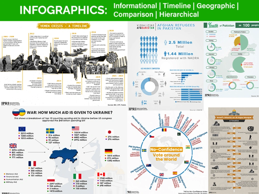 Your complex data converted into a visually appealing infographic | Upwork