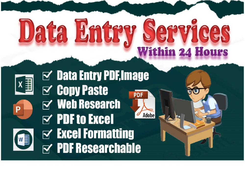 Professional & Quick Data Entry Services with 100% Accuracy | Upwork