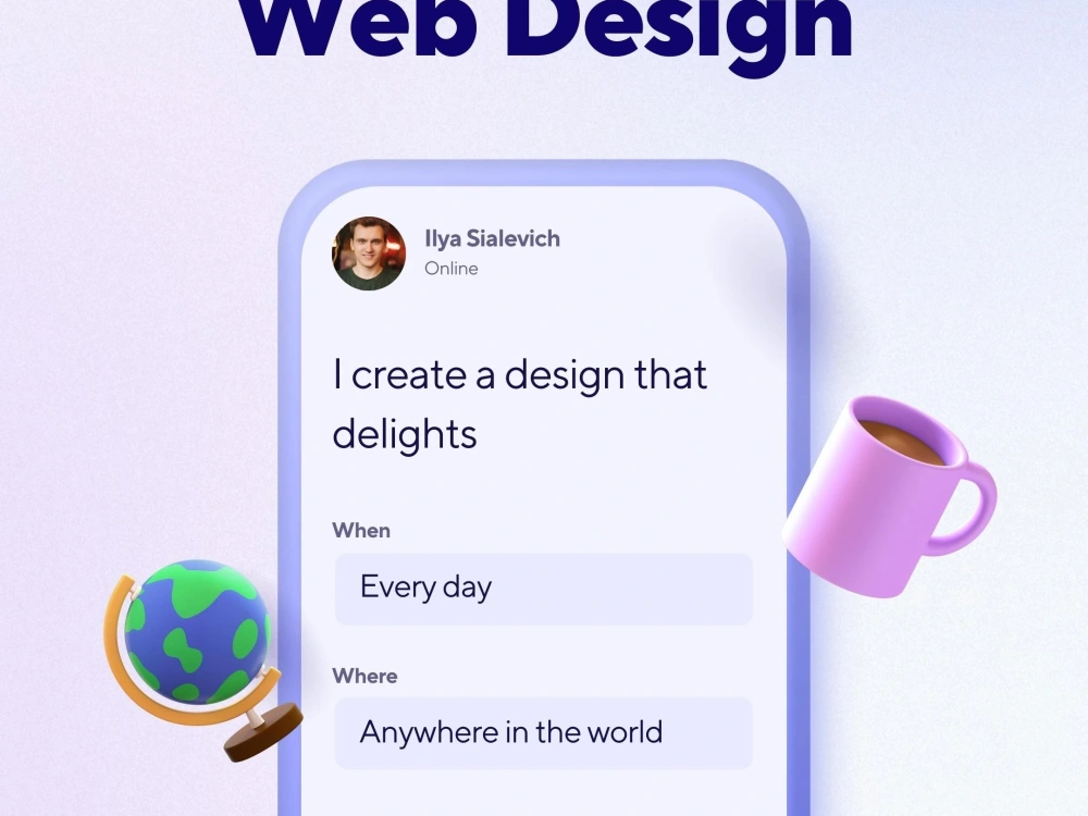 Web Design | Figma | Upwork
