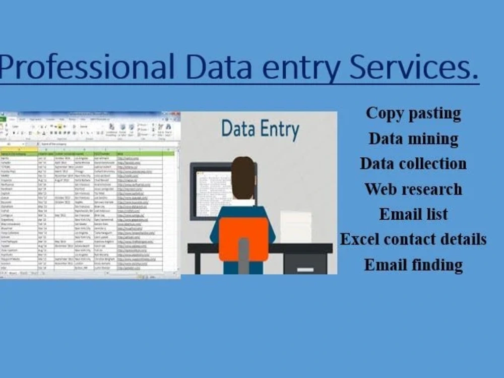 Professional data entry and analysis. | Upwork