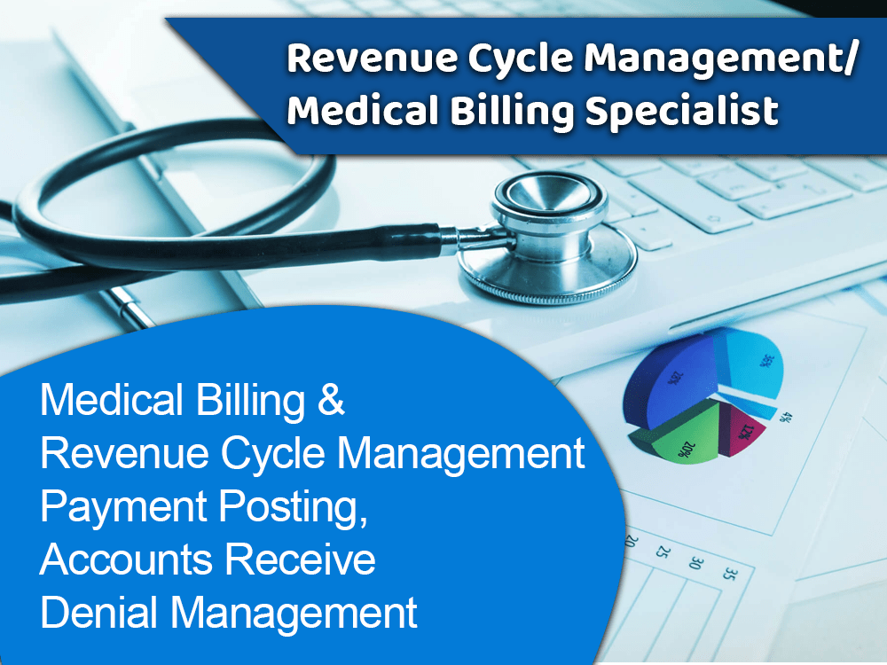 Medical billing, payment posting, charge entry, and denial handling | Upwork