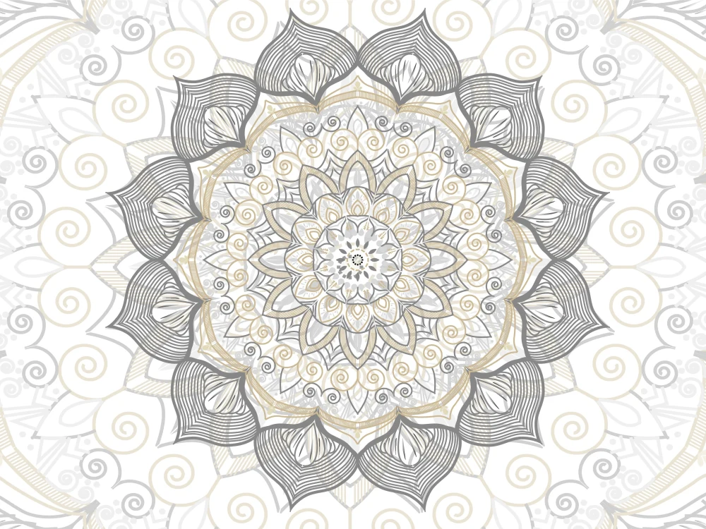 Complex coloured mandala art | Upwork