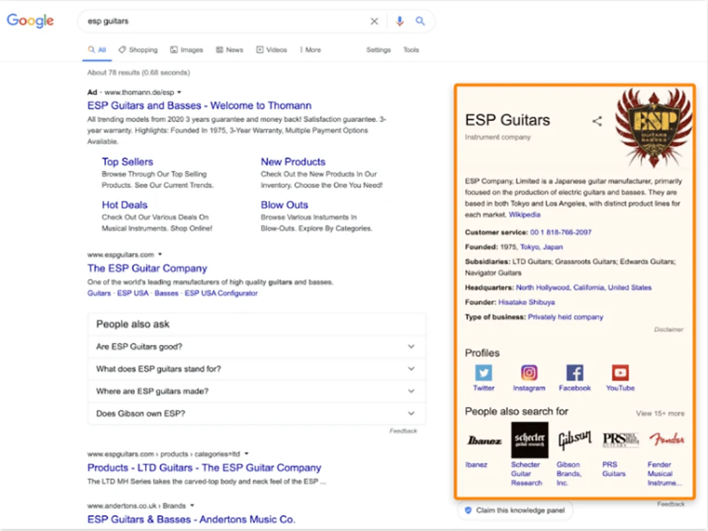 Google Rich Result Snippets & Schema Markup(Semantic Vocabulary/ JSON LD) | Upwork