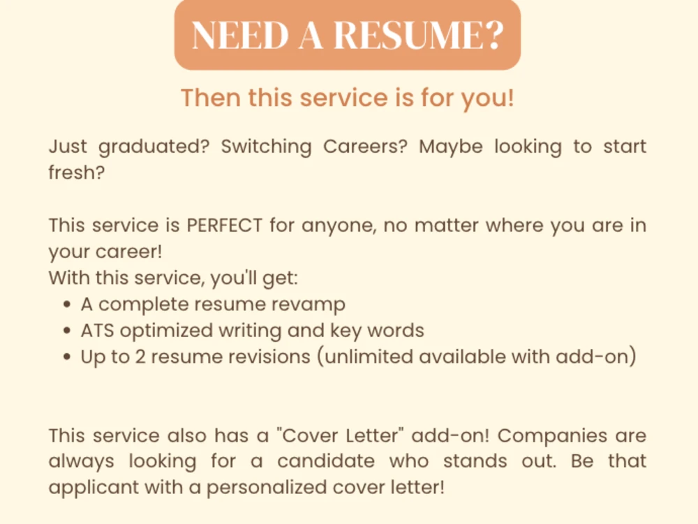 A revamped resume with ATS optimization | Upwork