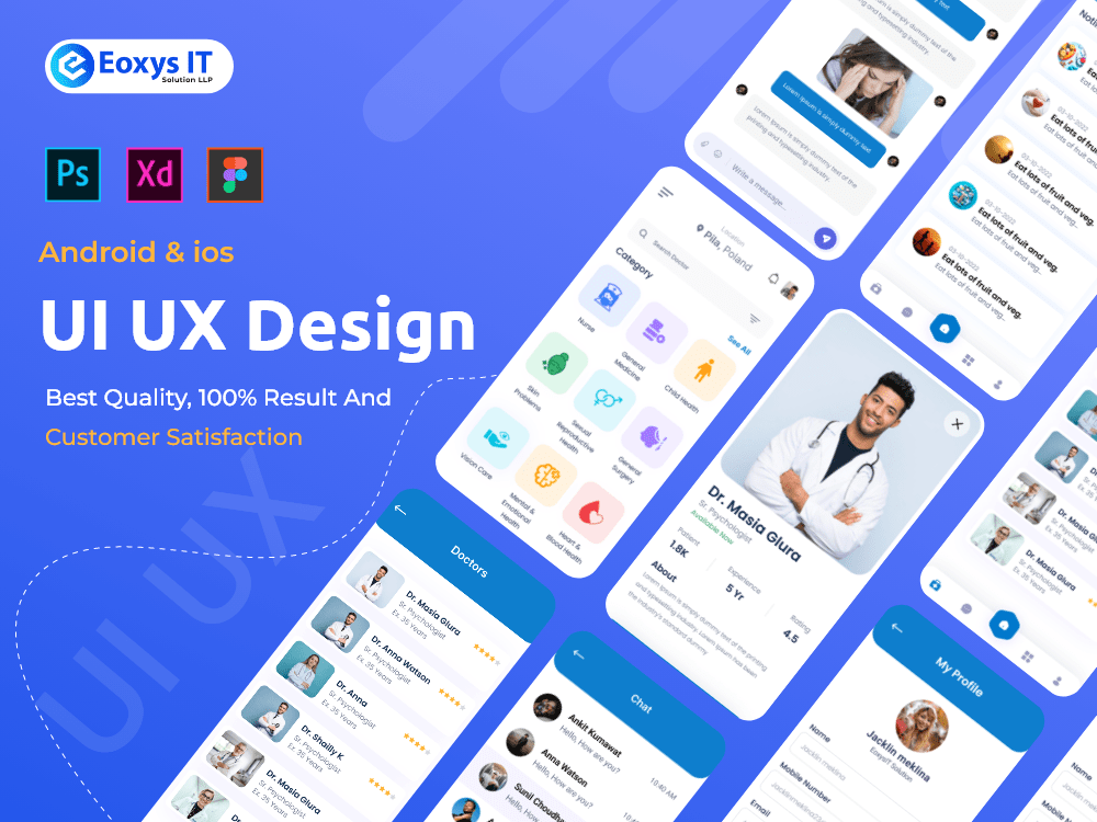 Responsive website UI/UX design, web UI or landing page UI design in Figma | Upwork