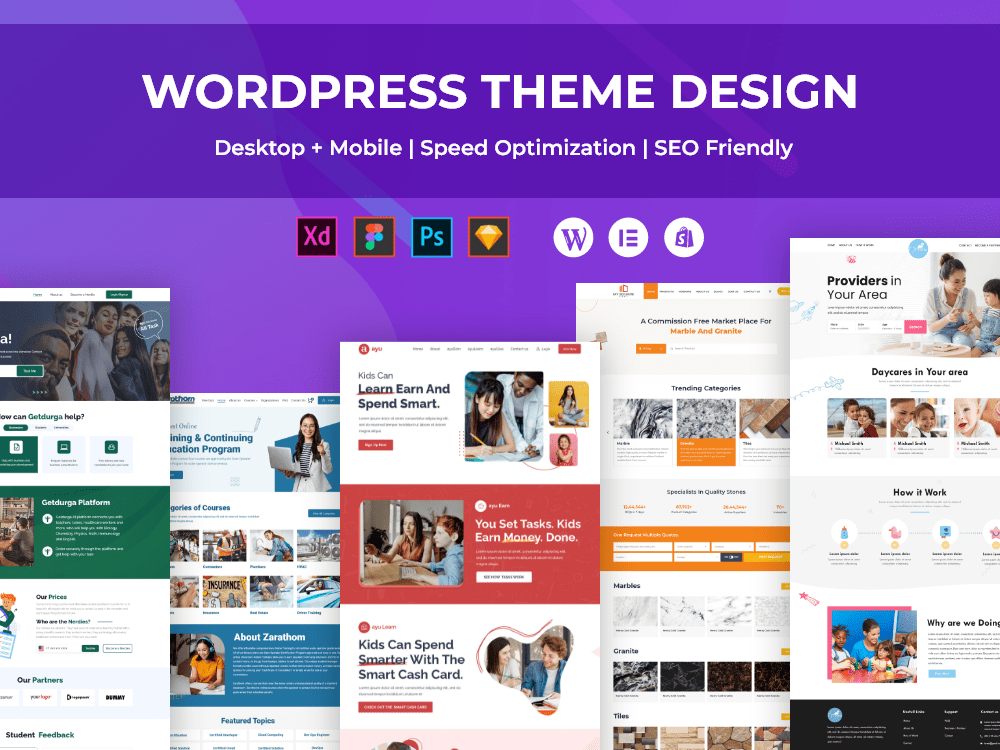 Responsive website UI/UX design, web UI or landing page UI design in Figma | Upwork