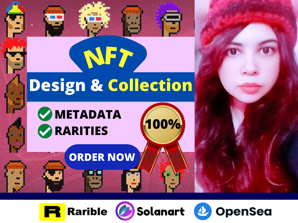 An amazing NFT Artwork Collection | Upwork