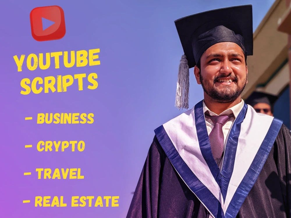 Highly engaging youtube and reels scripts | Upwork