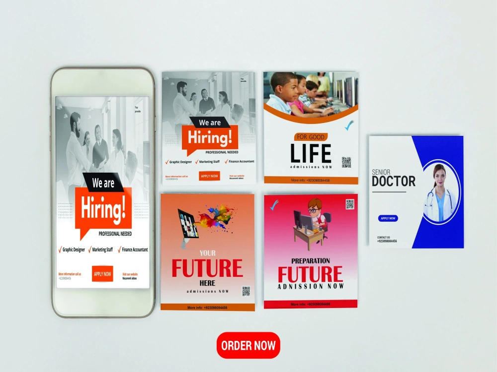 Design unique and branded social media posts within 1 hour | Upwork