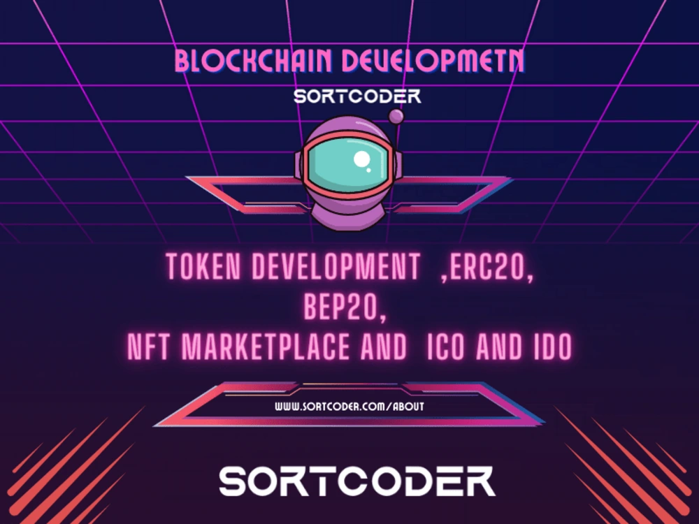 Token Development Blockchain Token Development Bep 20 Erc 721 Token