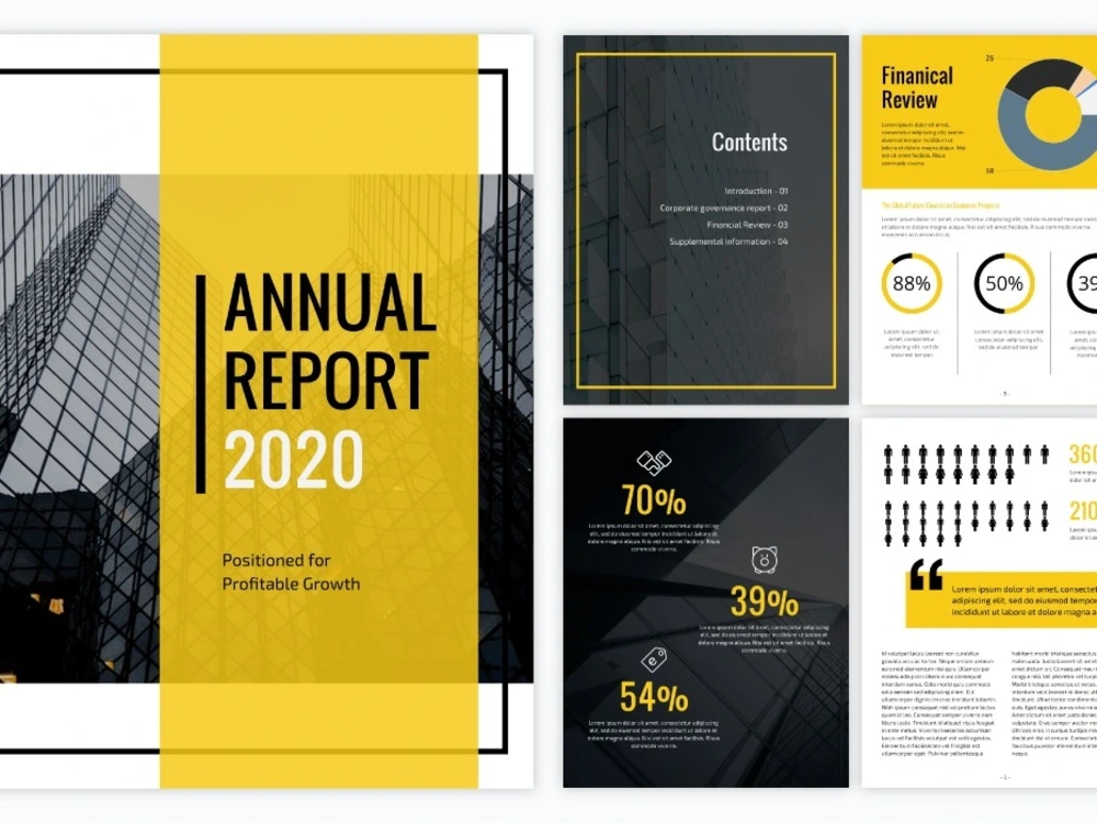 Brochure Design Pdf Design Workbook Annual Report Menu Design