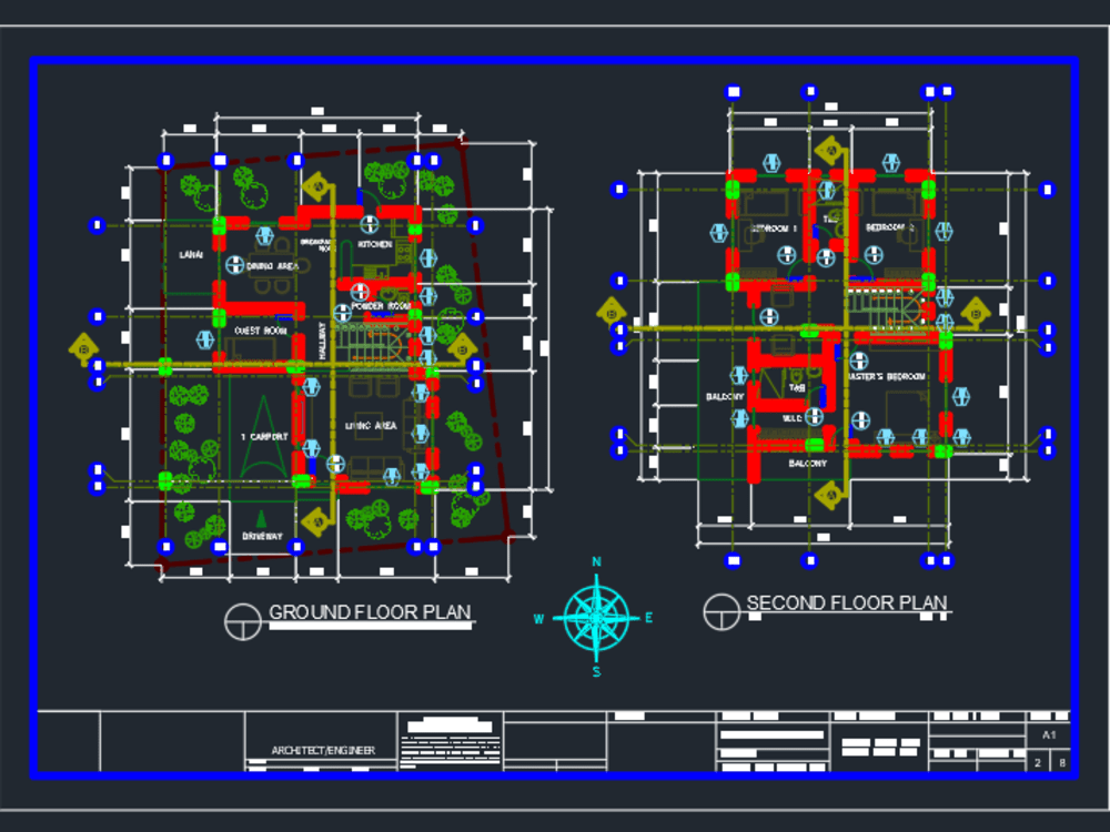 Autocad Structural Plans Create A Structural Plan In AutoCAD