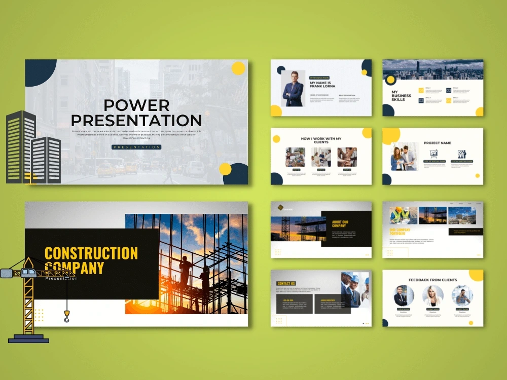 A sleek PowerPoint presentation and pitch deck ppt design | Upwork