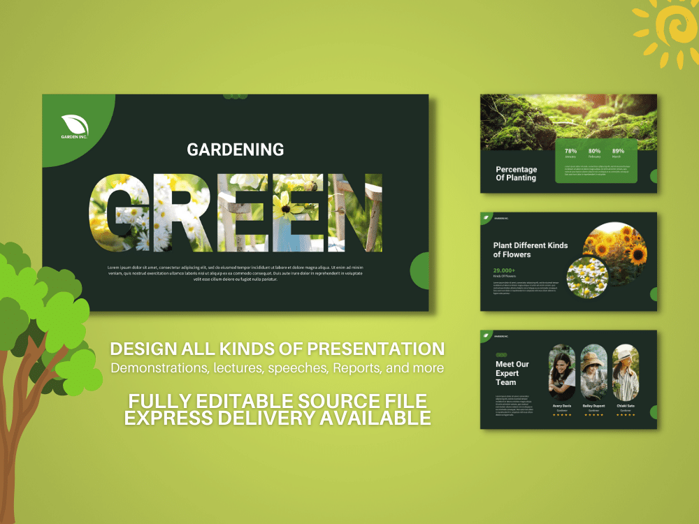 A sleek PowerPoint presentation and pitch deck ppt design | Upwork