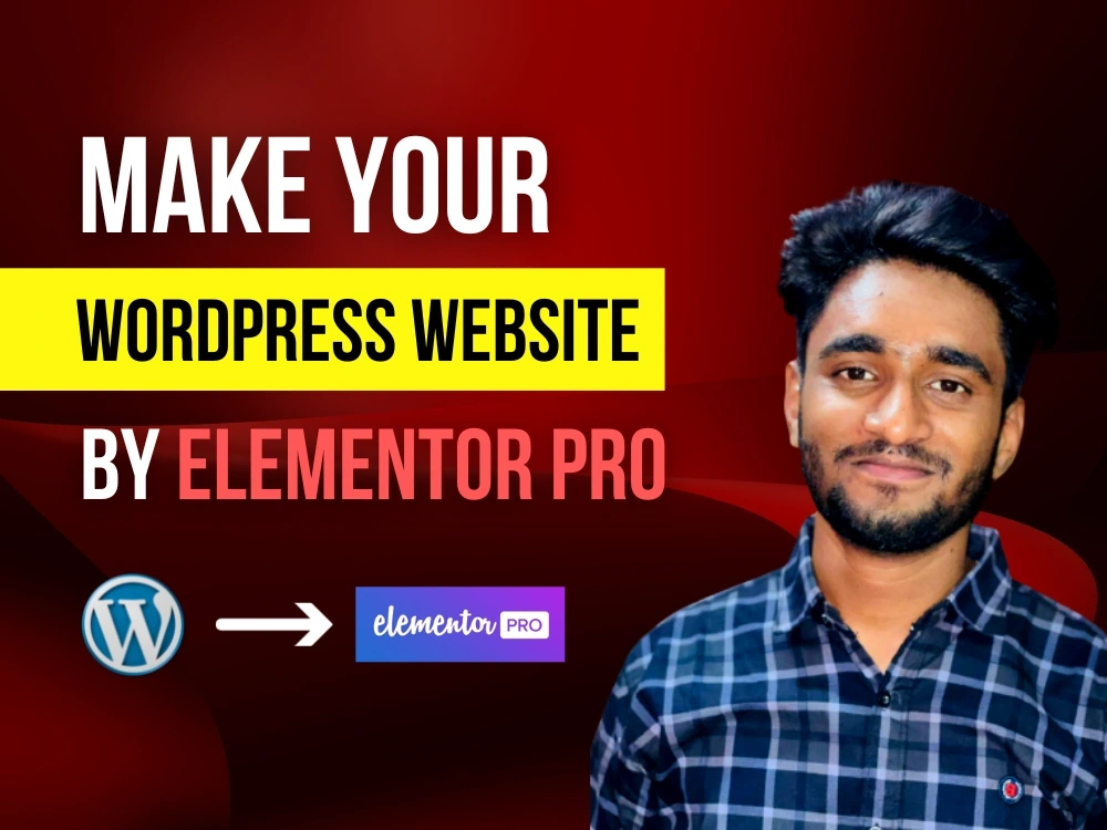 A functional WordPress responsive website by elementor pro | Upwork