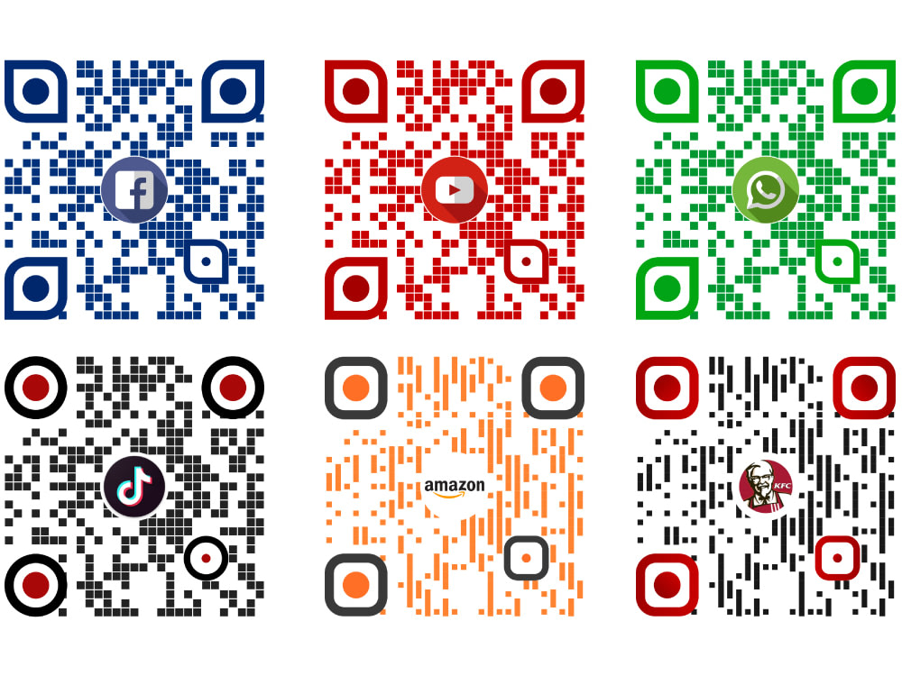 A professional qr code design with your logo | Upwork