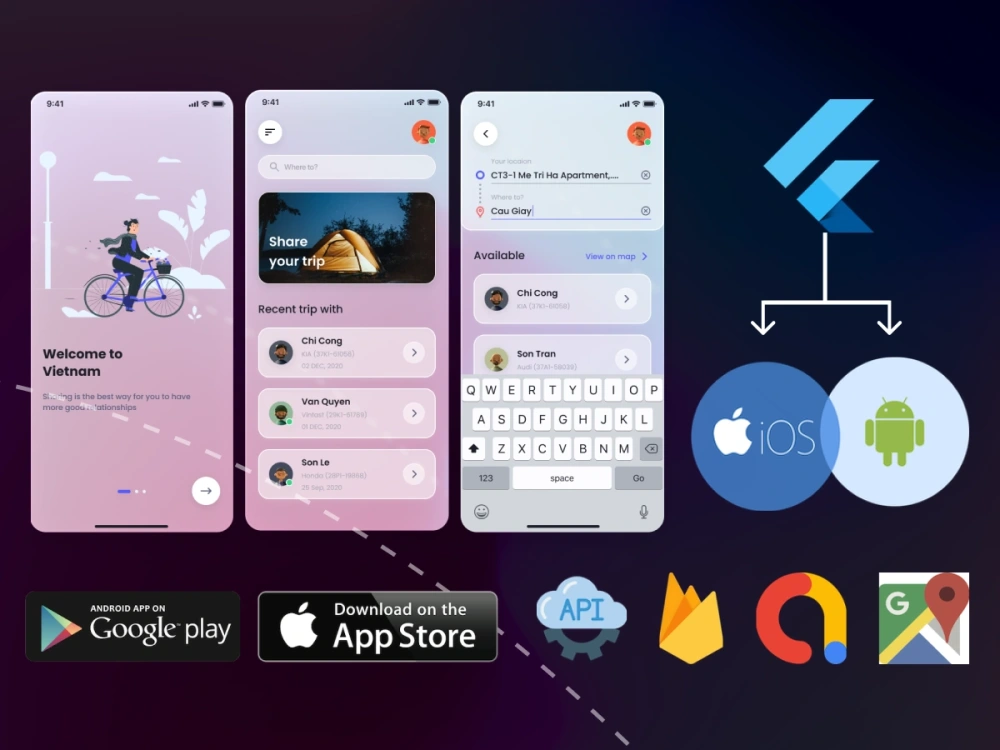 A scalable flutter mobile application or flutter website that gets impact | Upwork