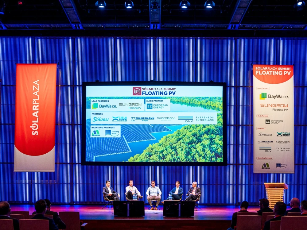 An eye-catching stage backdrop | exhibitions booth | Upwork