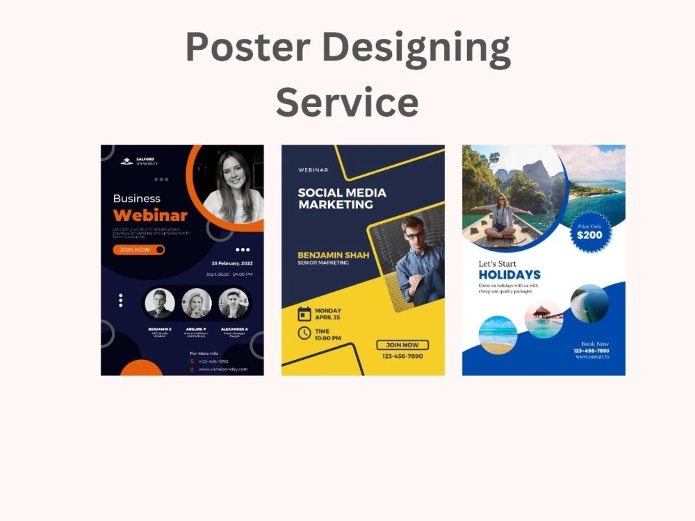 Fantastic & creative poster design | Upwork