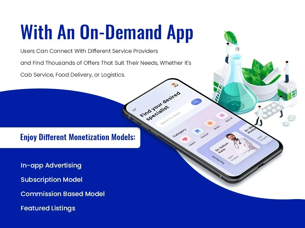 On Demand App Development | On Demand App Developer | Delivery Mobile ...