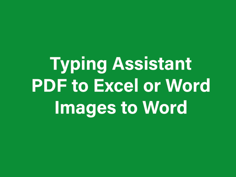 A good fast typing job done for your work or education | Upwork