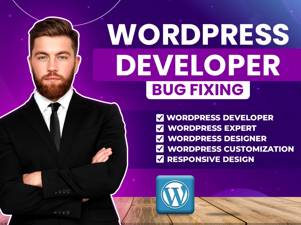 Wordpress site bug fixes error issues fixes, divi, elementor & wp bakery | Upwork